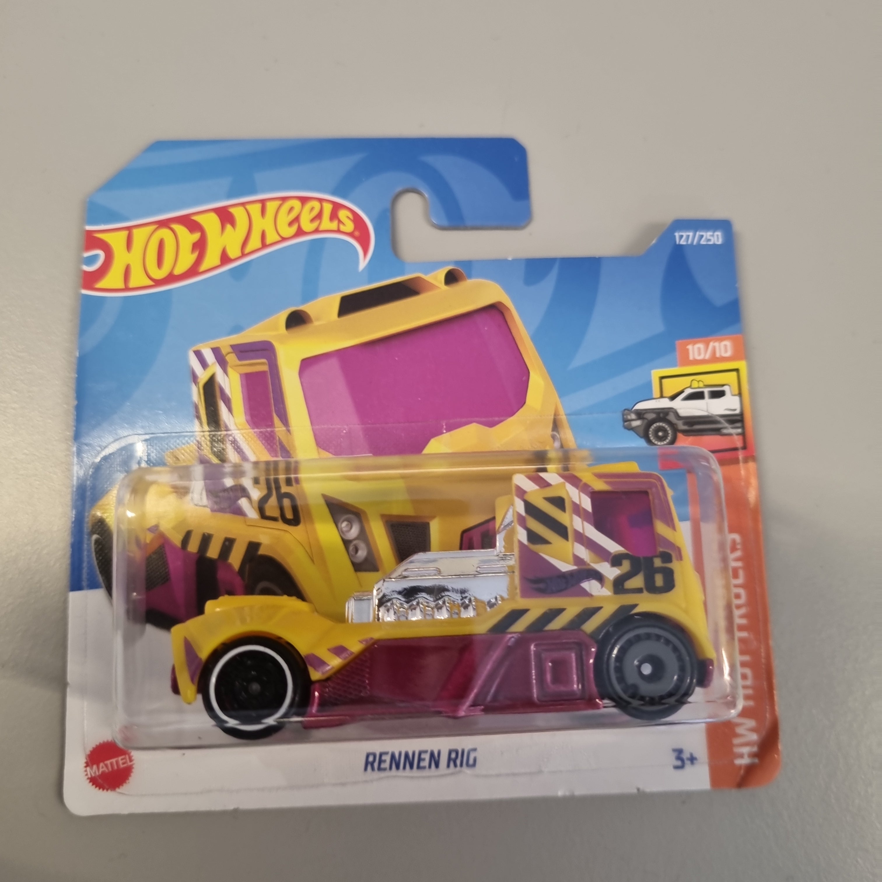Hot wheels : Rennen Rig – Altmuligbutikk